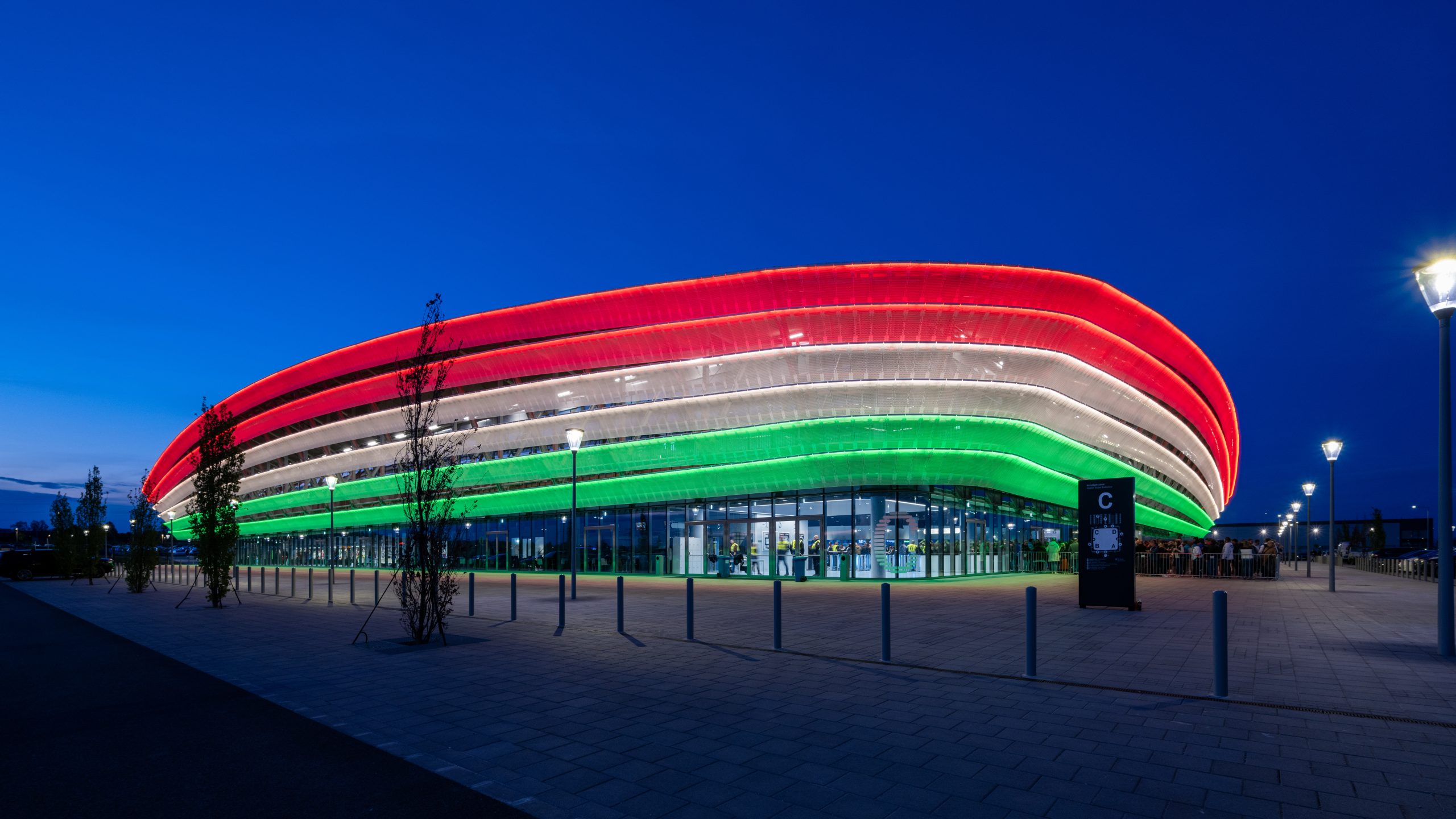 Alba Aréna Multifunkcionális Jég- és Rendezvénycsarnok | BIM Awards